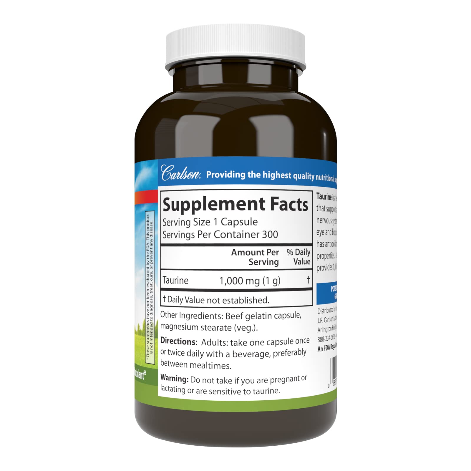 support muscle function with taurine