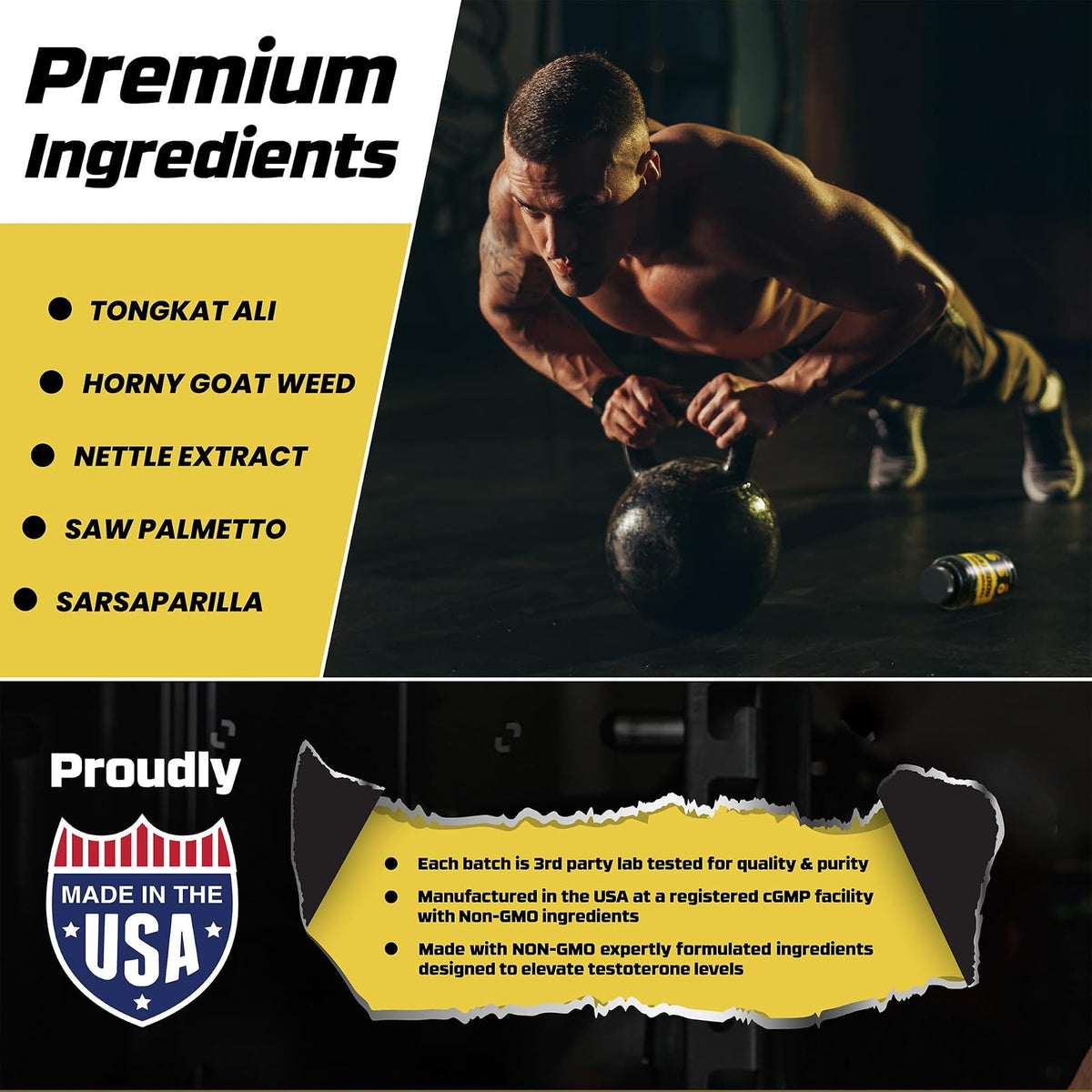 support muscle growth and recovery
