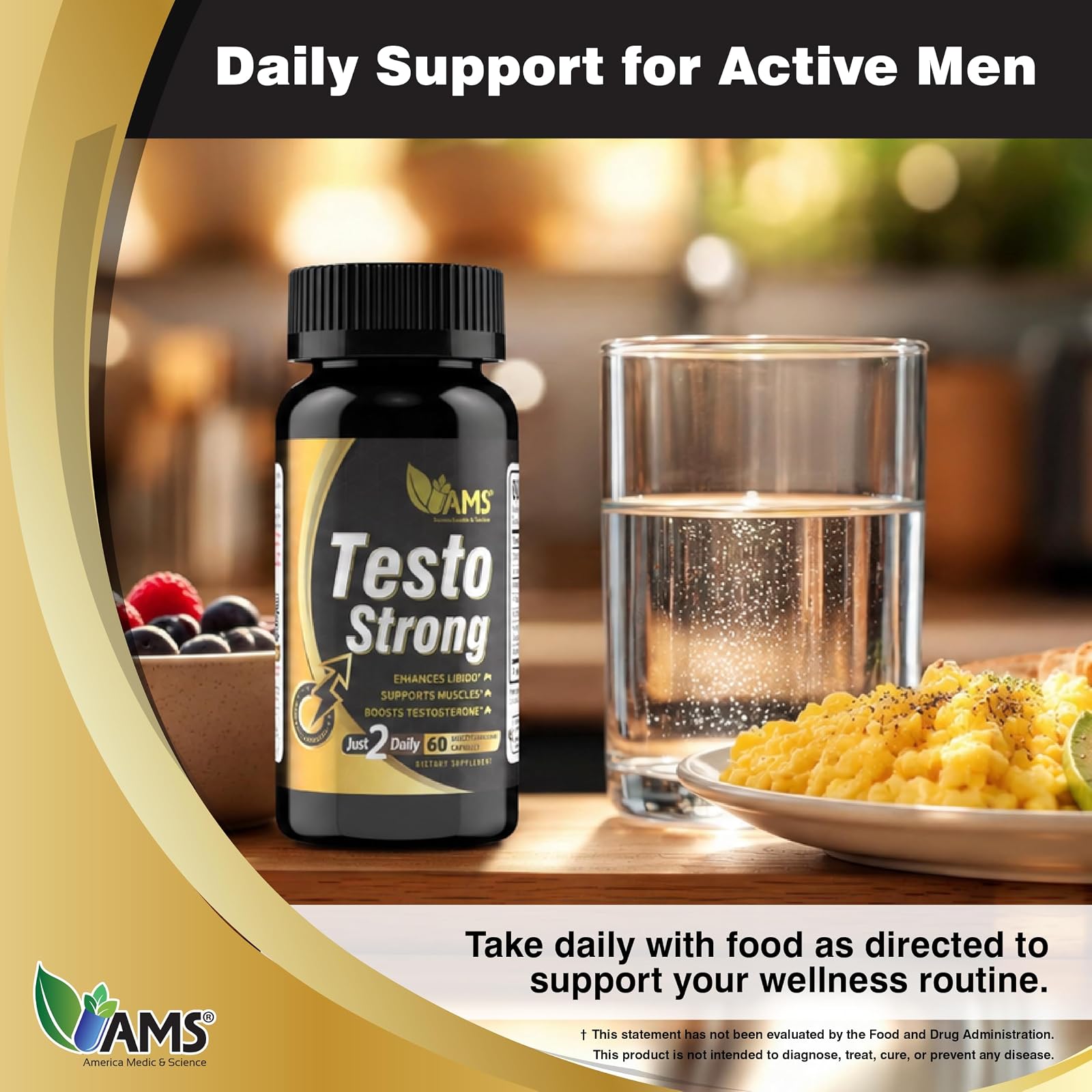 support muscle growth and recovery