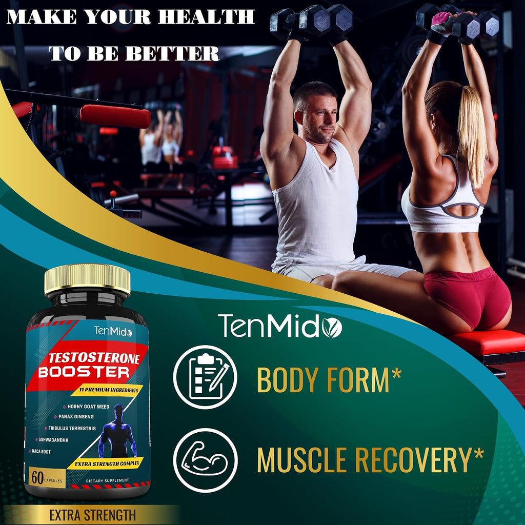 support muscle growth and recovery