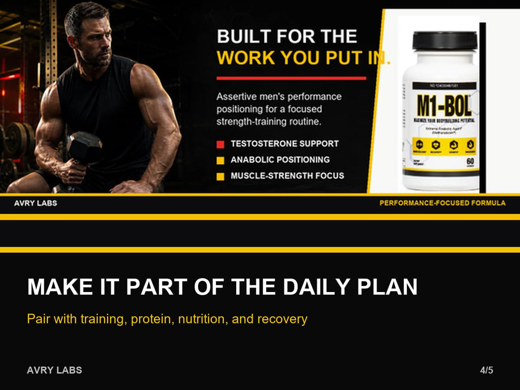 support muscle growth testosterone booster