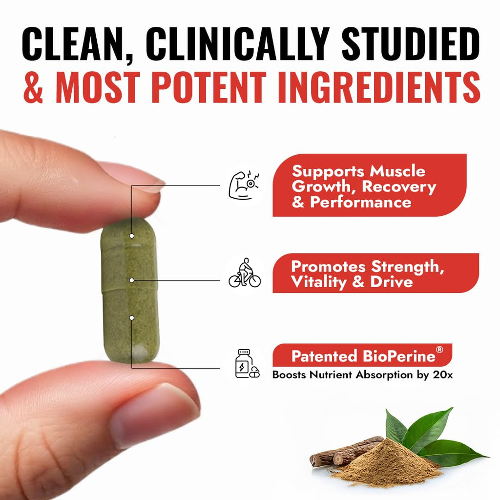 support muscle growth testosterone capsules
