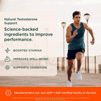 support muscle growth testosterone supplement