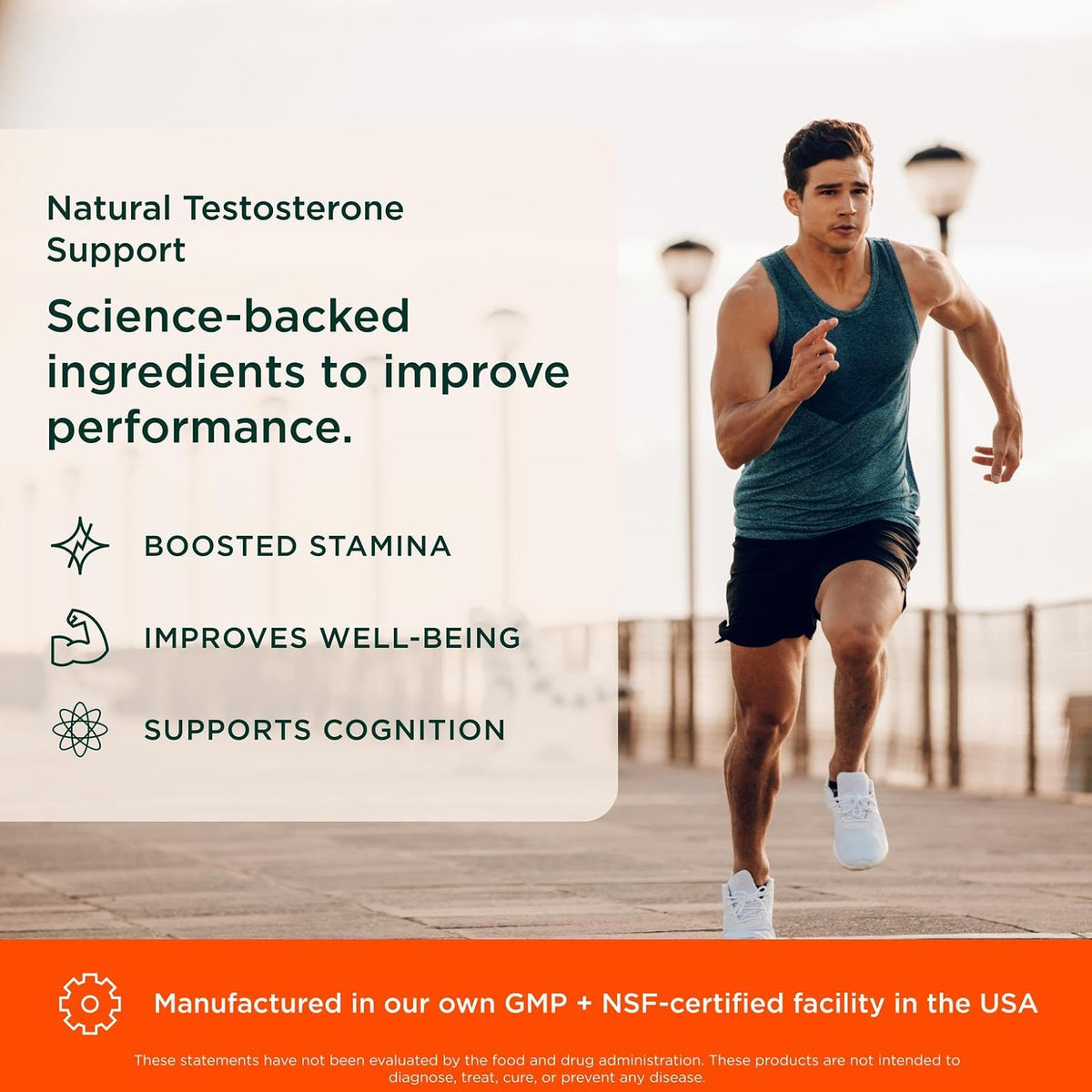 support muscle growth testosterone supplement
