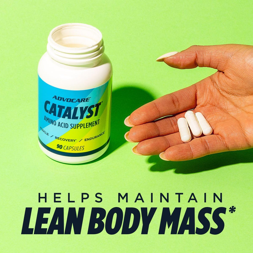 Support muscle growth with BCAA