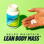 Support muscle growth with BCAA