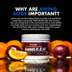 Support muscle growth with BCAA