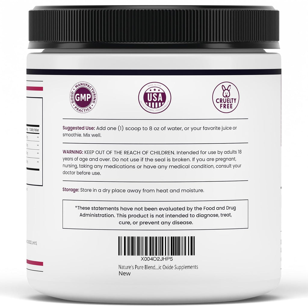 support muscle growth with l-arginine