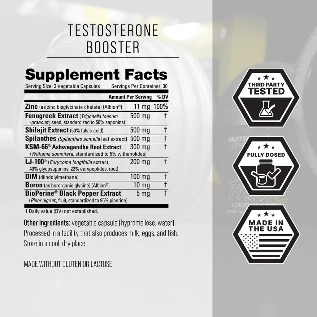 Support muscle growth with Unbound Test