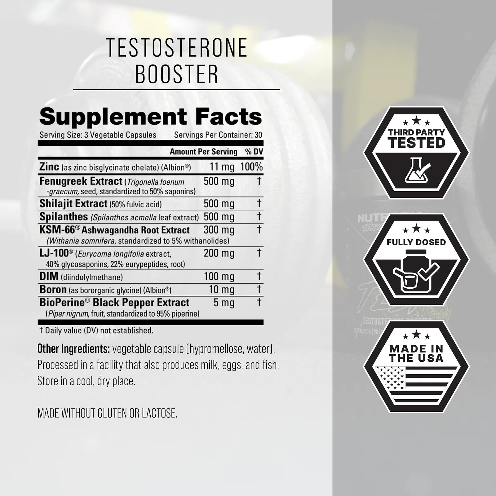 Support muscle growth with Unbound Test