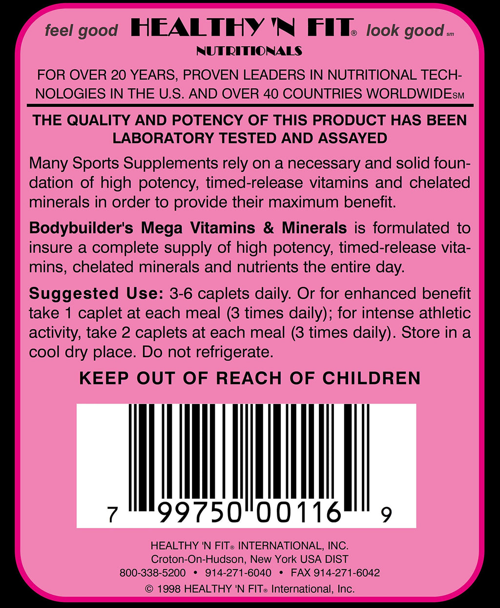 support muscle growth with vitamins