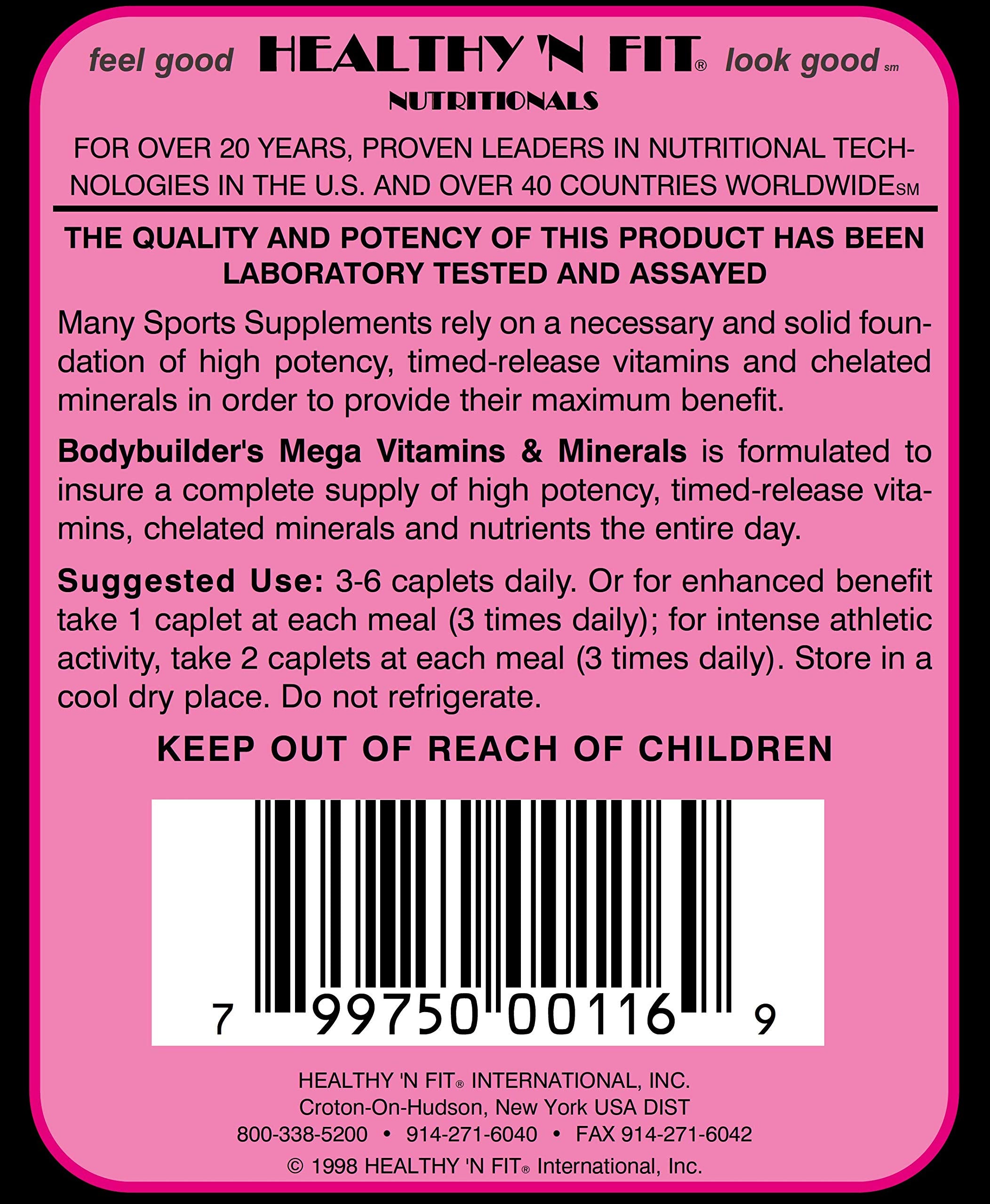 support muscle growth with vitamins