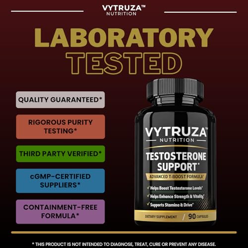 Support muscle growth with VYTRUZA