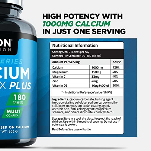support muscle health with calcium