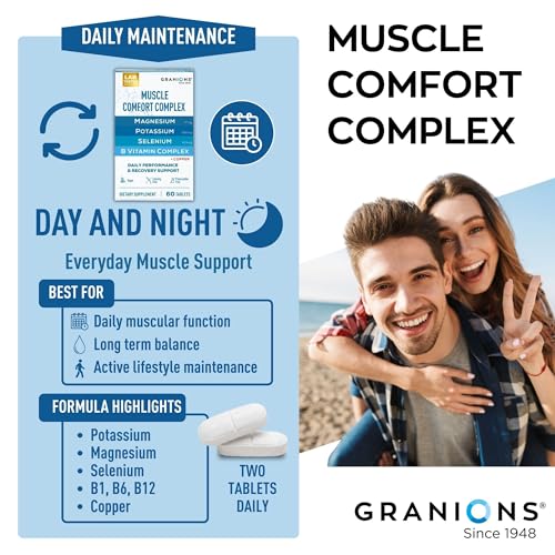 support muscle health with Granions relaxer
