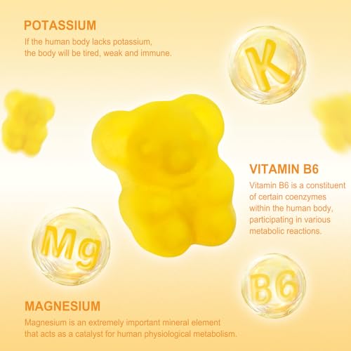 Support muscle health with magnesium gummies
