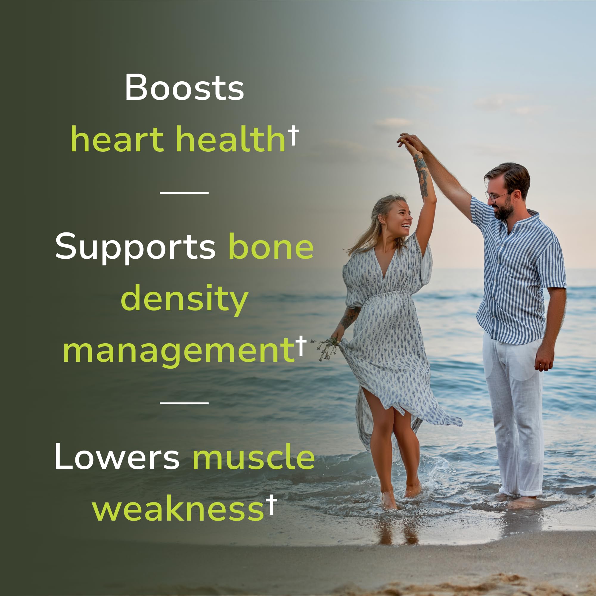 support muscle health with magnesium