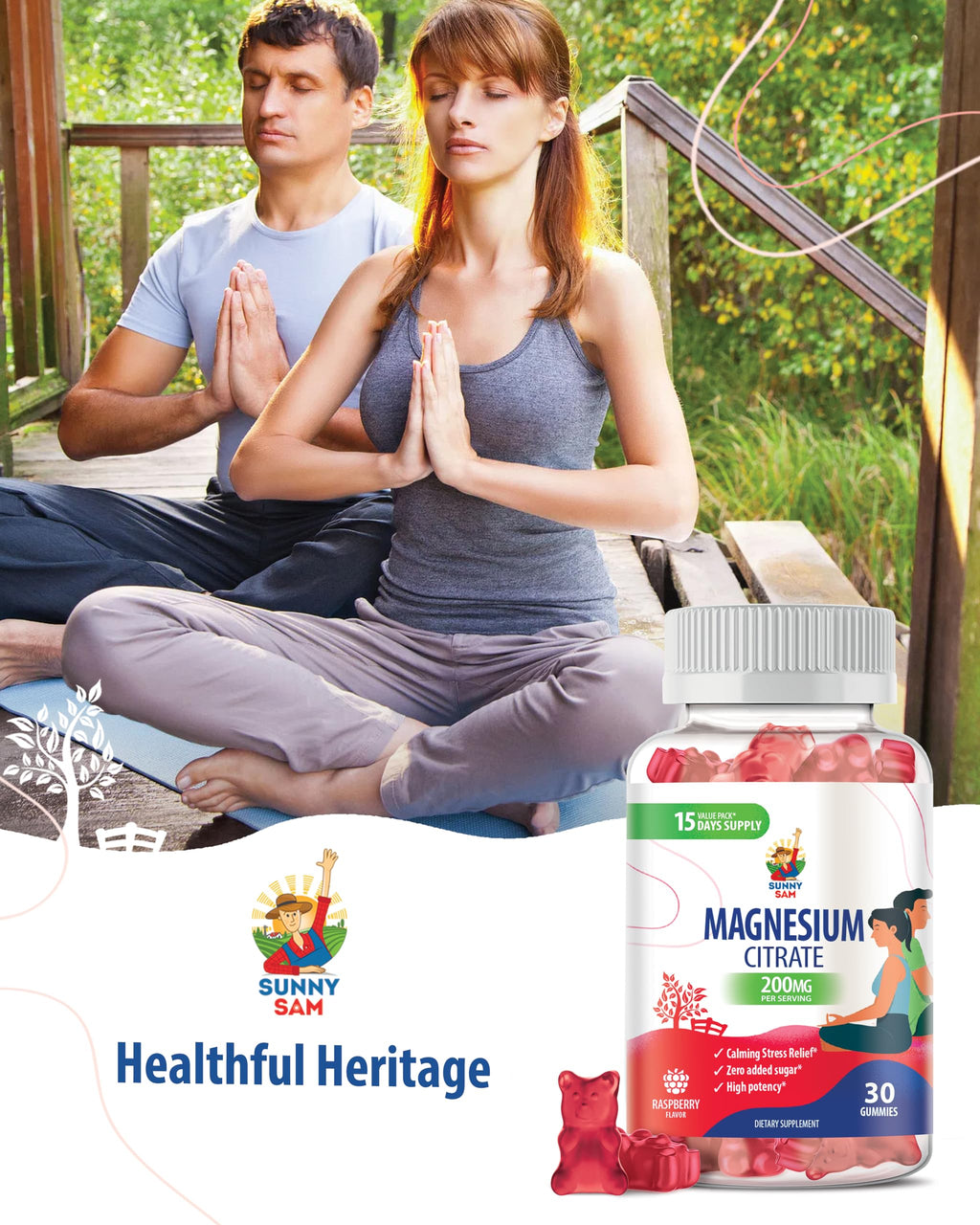 support muscle health with magnesium