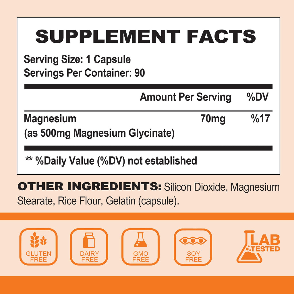 support muscle health with magnesium