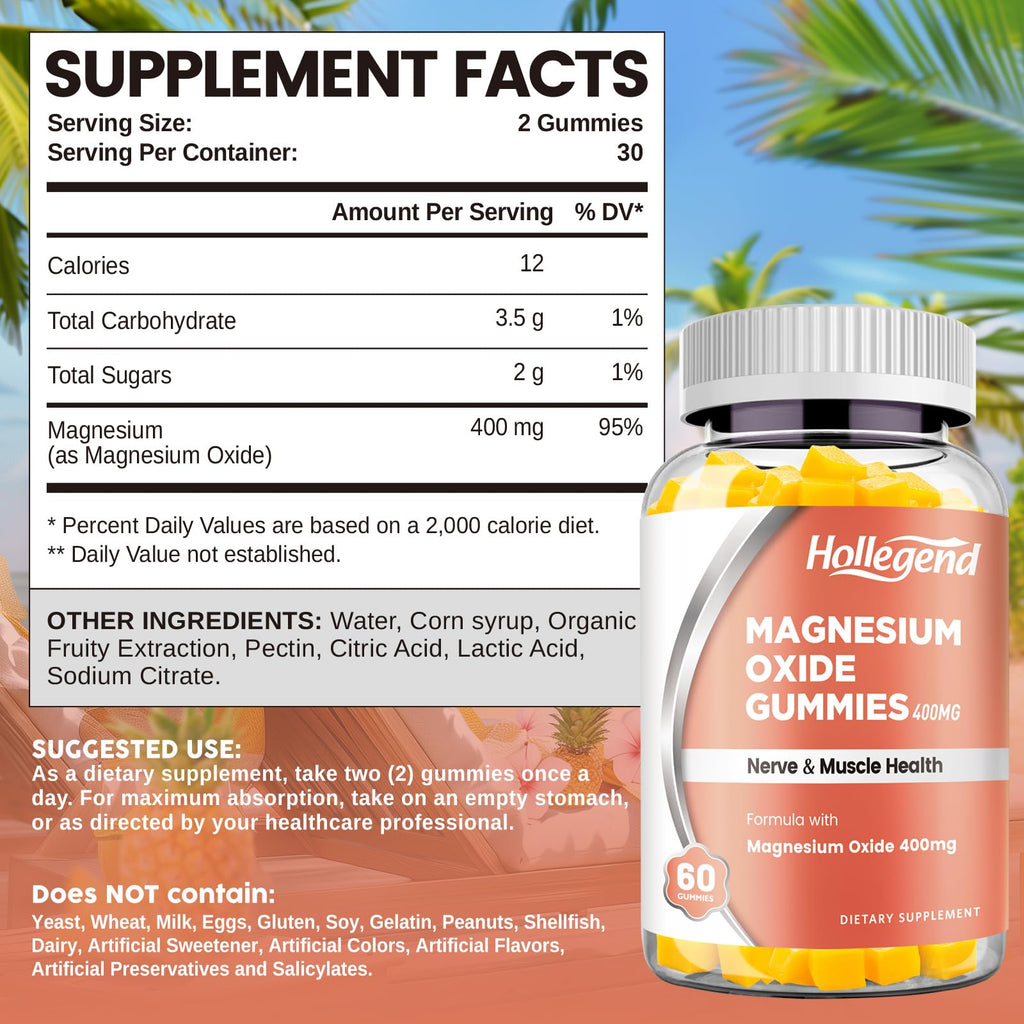support muscle health with magnesium