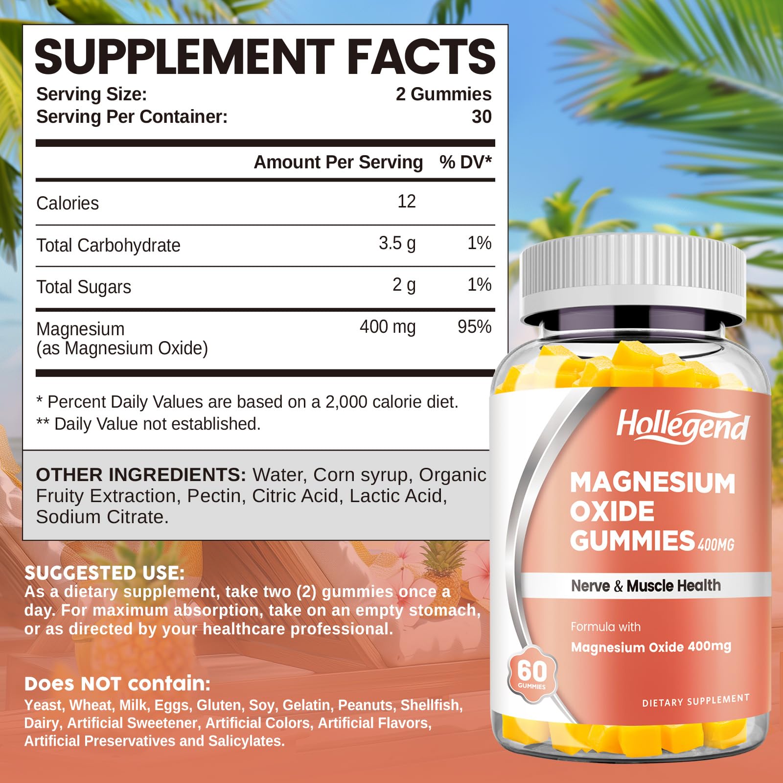 support muscle health with magnesium