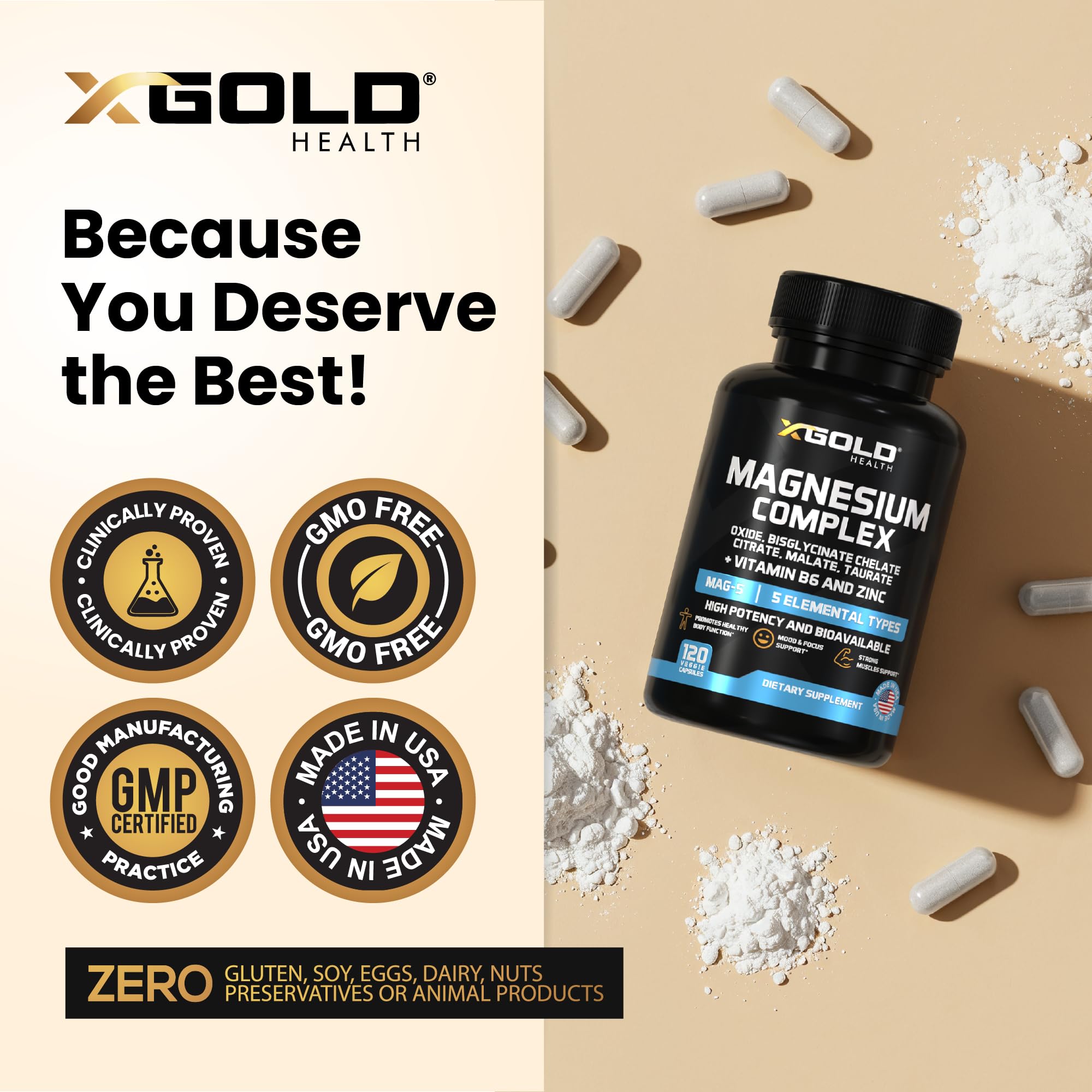 support muscle health with multiminerals
