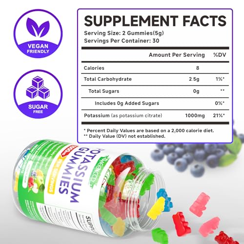 support muscle health with potassium