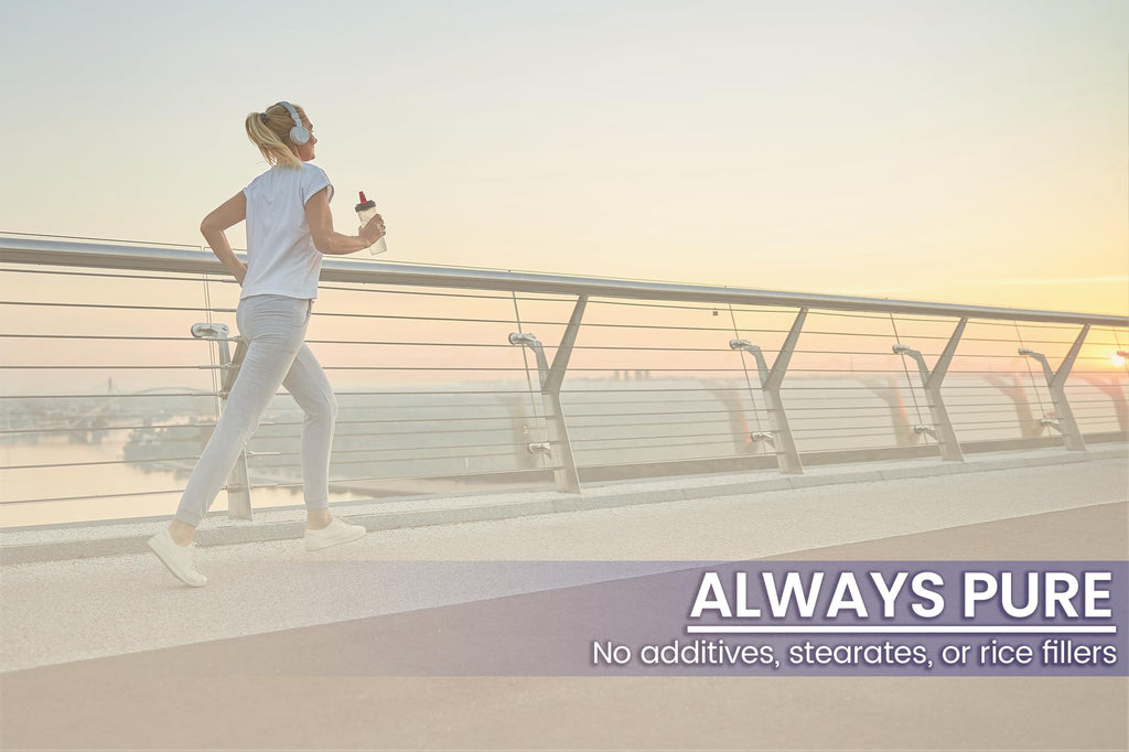 support muscle health with supplements