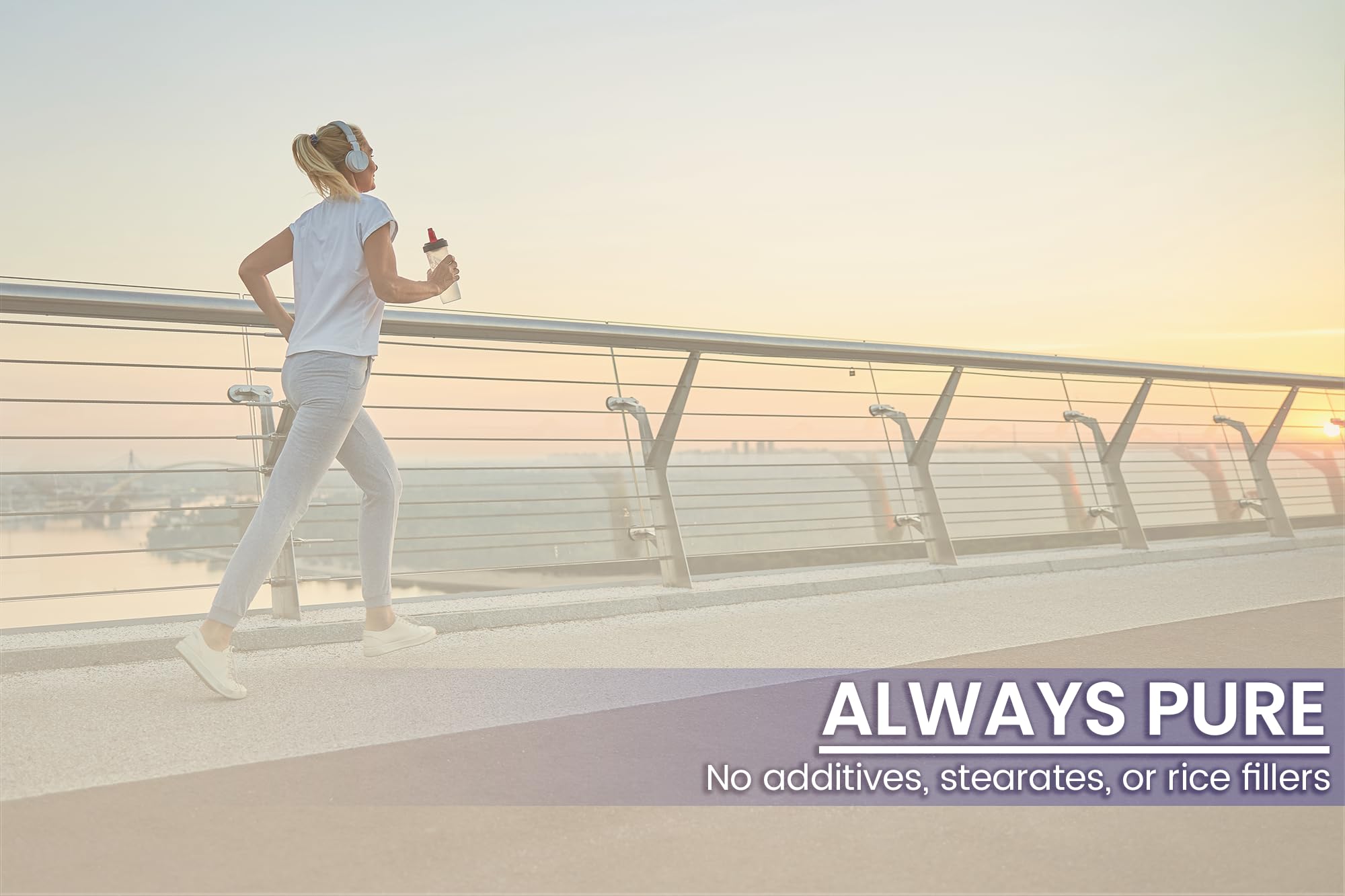 support muscle health with supplements