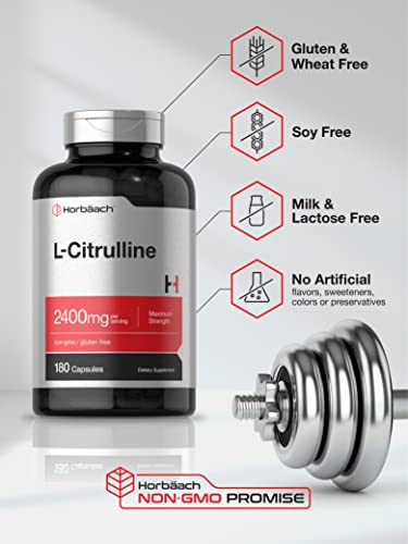 support muscle performance with L Citrulline
