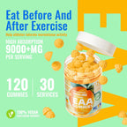 support muscle recovery EAA gummies