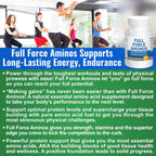 support muscle recovery with BCAA