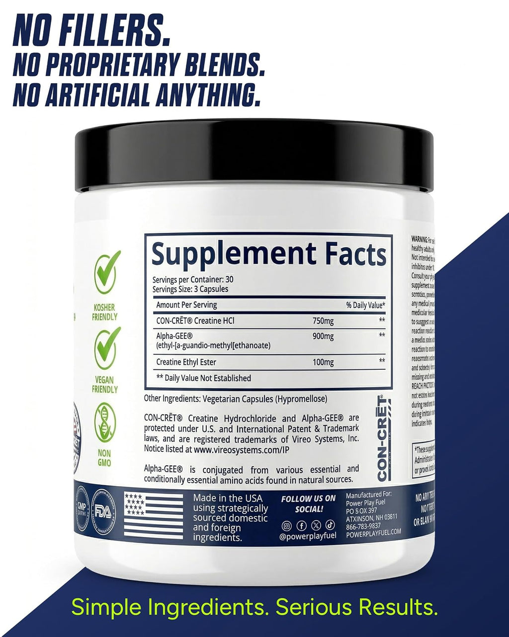support muscle recovery with creatine