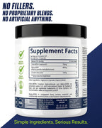 support muscle recovery with creatine