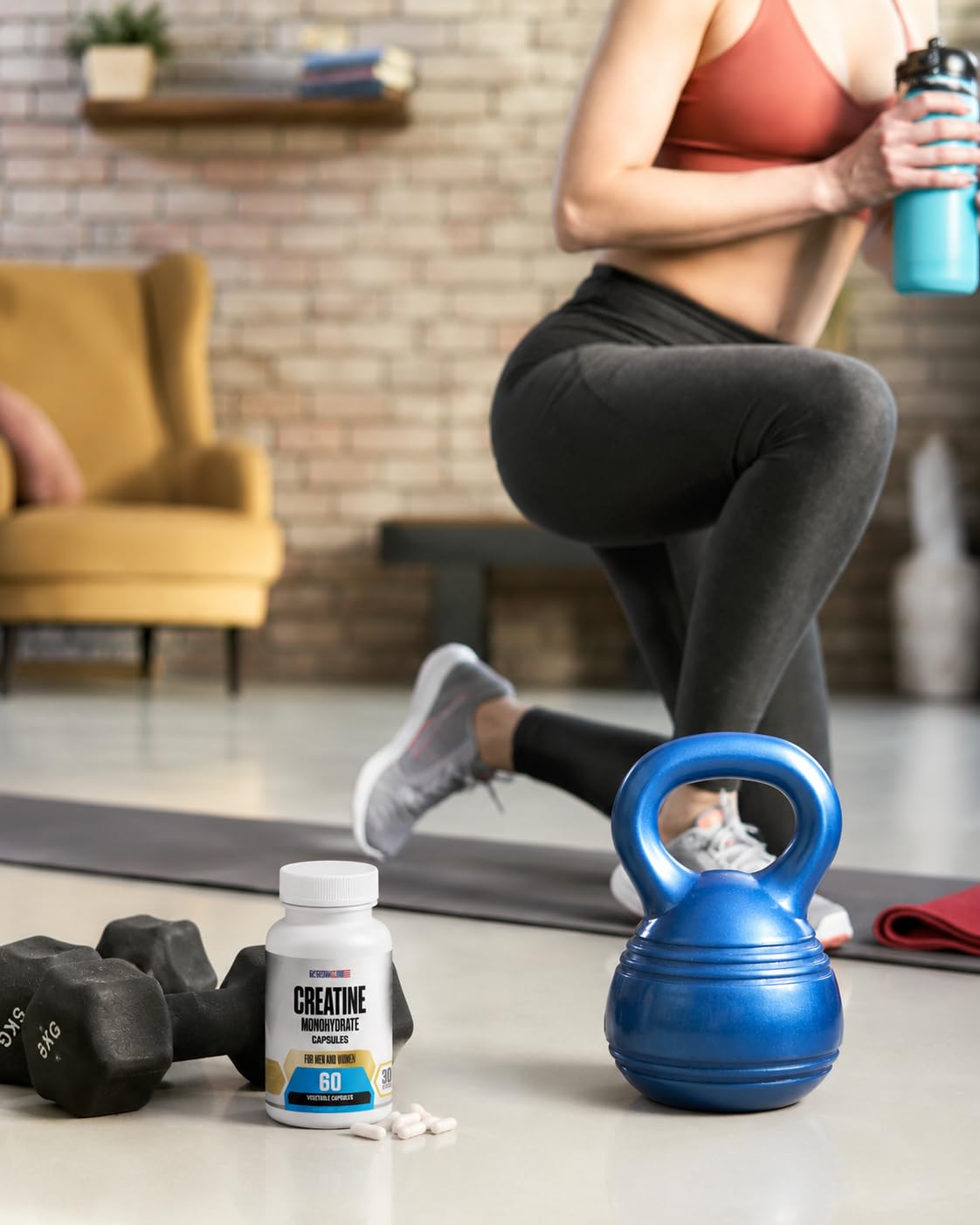 support muscle recovery with creatine