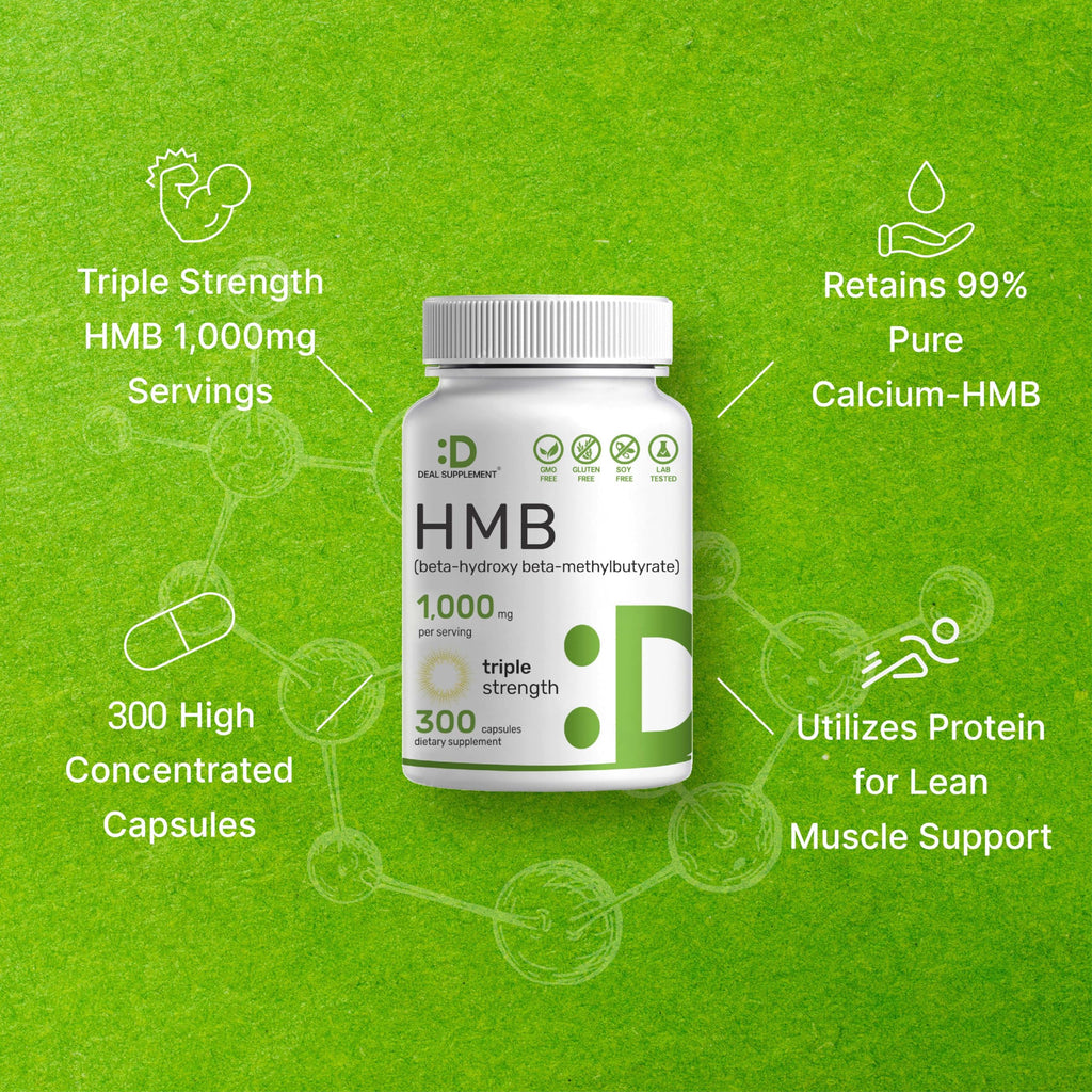 Support muscle recovery with DEAL SUPPLEMENT