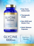support muscle recovery with glycine