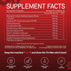 support muscle recovery with heart of titanium