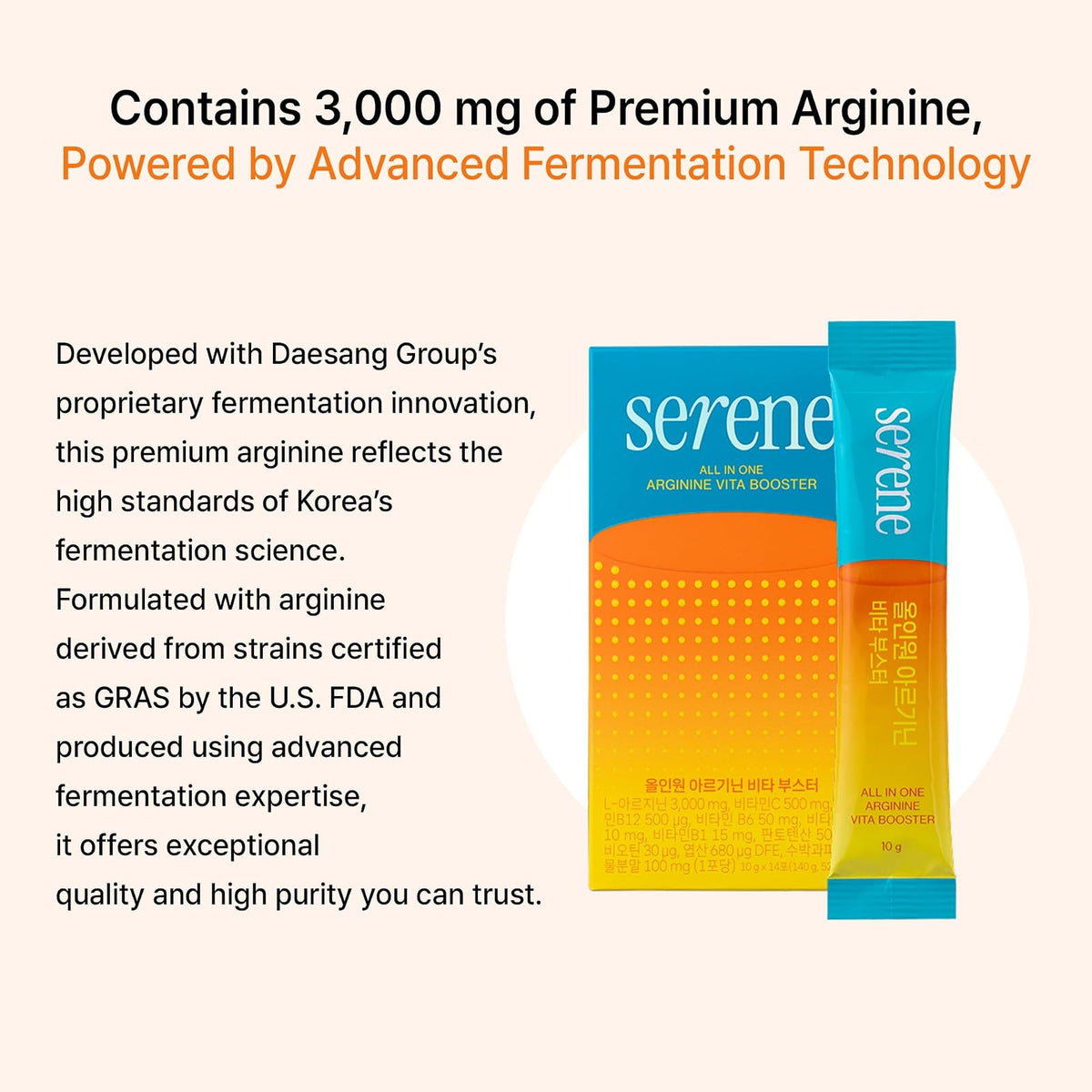 Support muscle recovery with L-Arginine