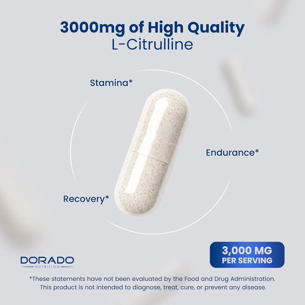 support muscle recovery with L Citrulline
