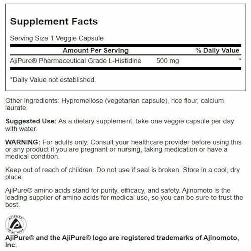 support muscle recovery with L-Histidine