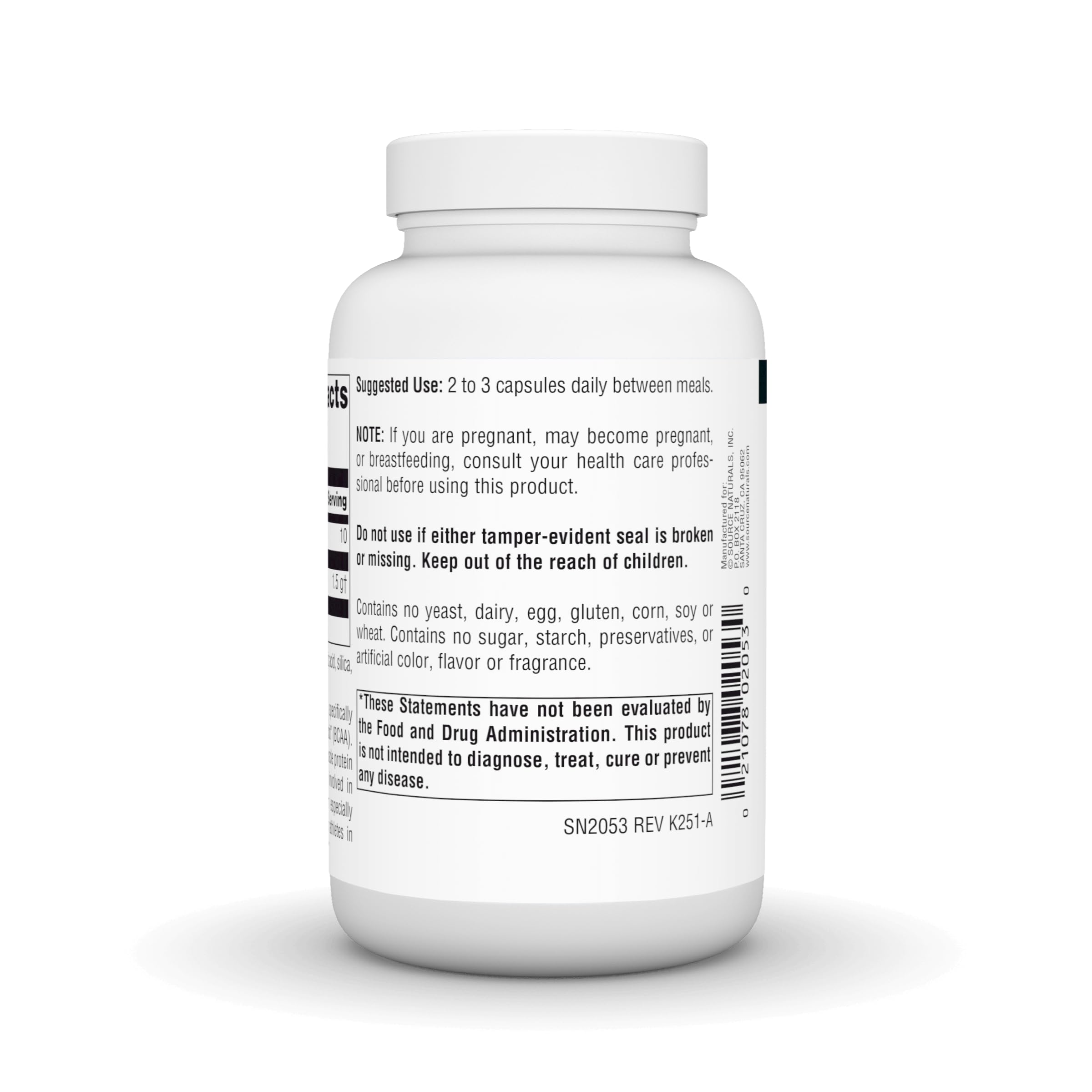support muscle recovery with L-Leucine