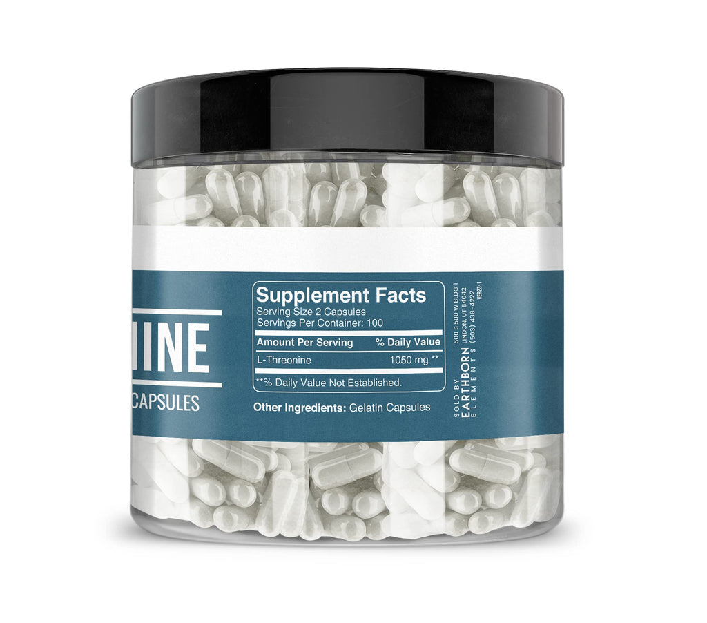 support muscle recovery with L-Threonine