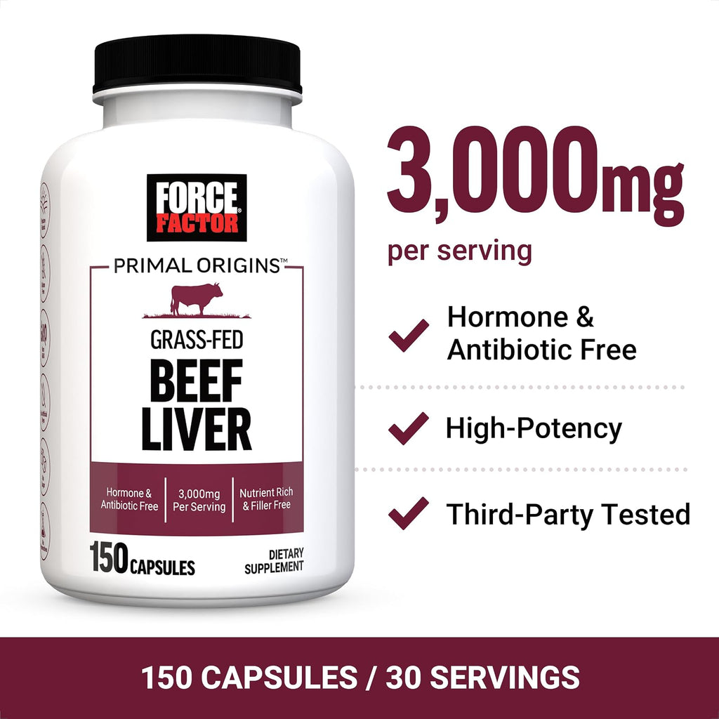 support muscle recovery with liver