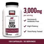 support muscle recovery with liver