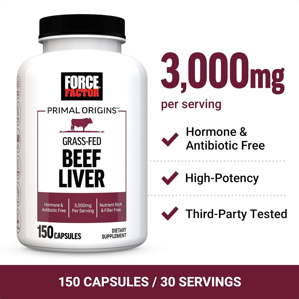 support muscle recovery with liver