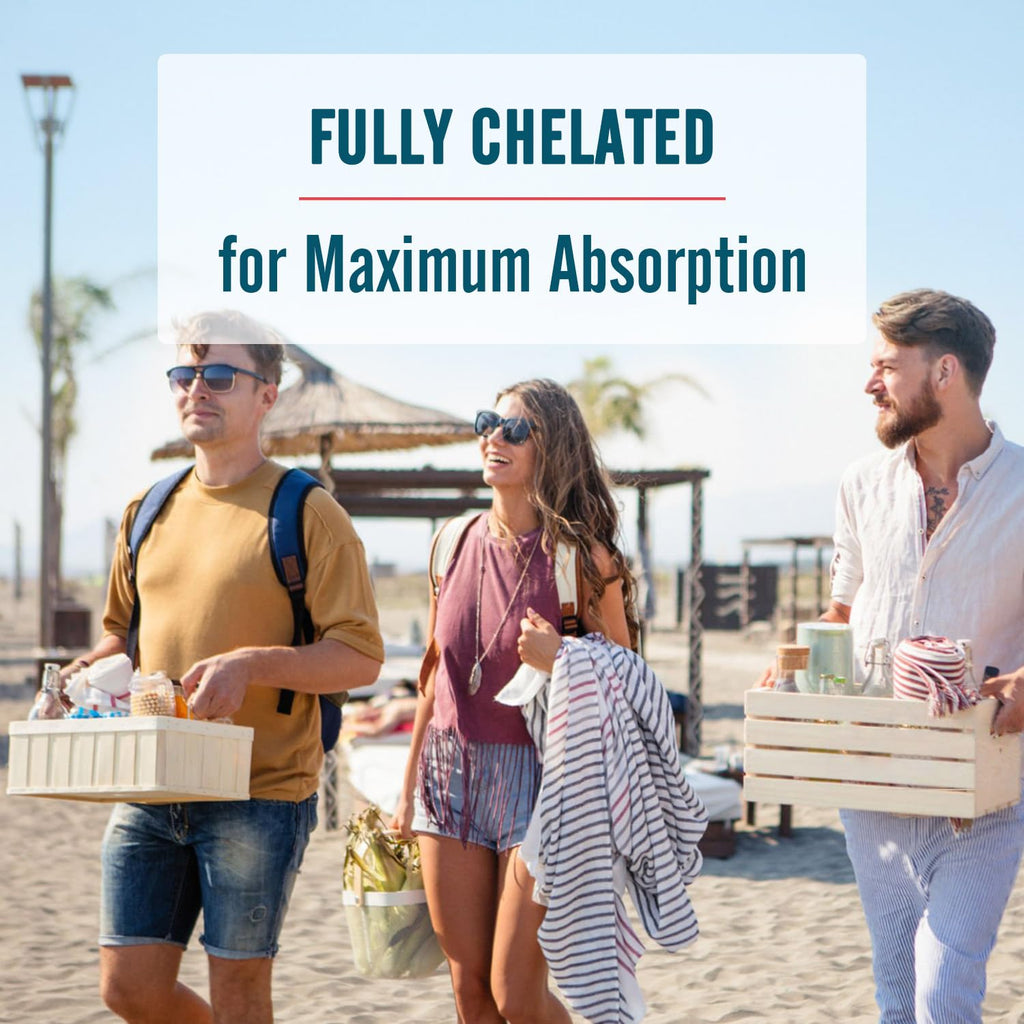 support muscle recovery with magnesium