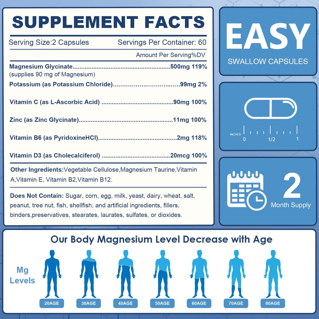 support muscle recovery with magnesium