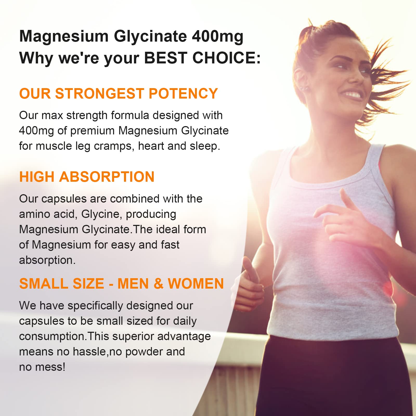 support muscle recovery with magnesium