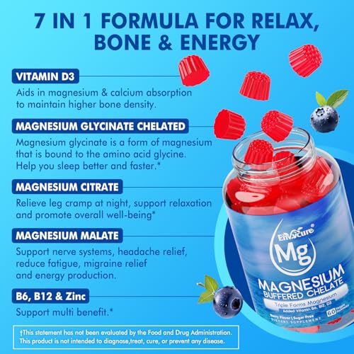 support muscle recovery with magnesium